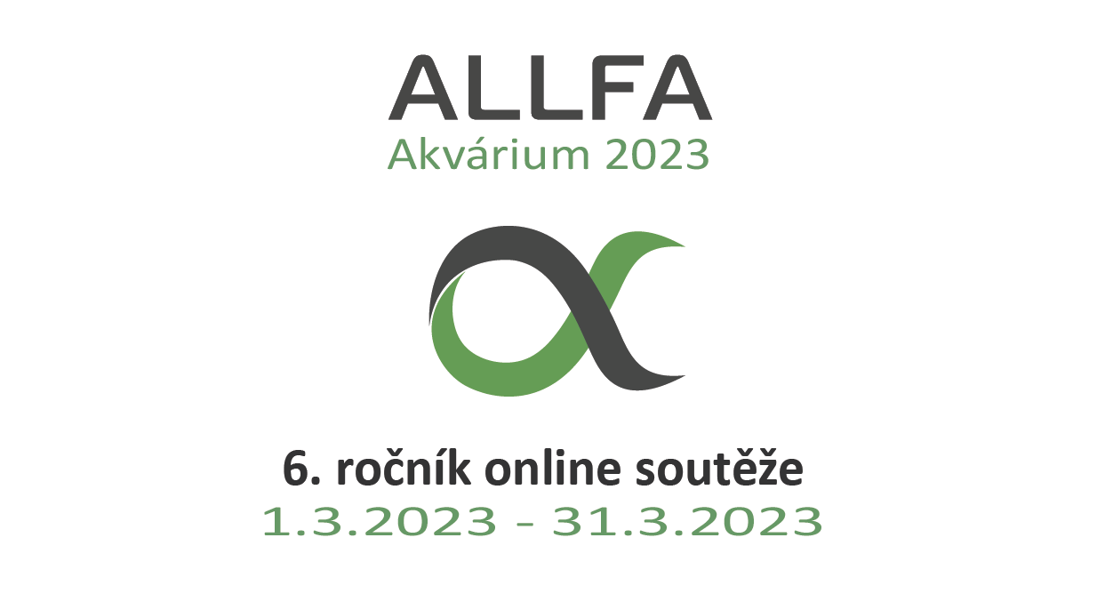 Allfa akvárium 2023 Soutěž - iMK system s.r.o